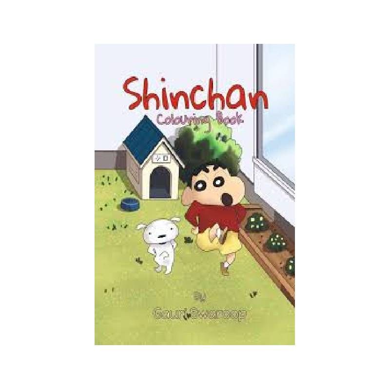 crayon shin chan coloring book