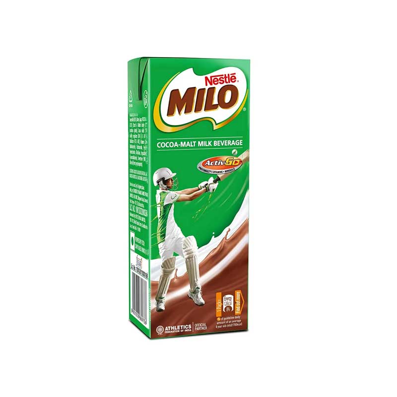 NESTLE MILO RTD Millets 180ml IN in A2Z Shoppy