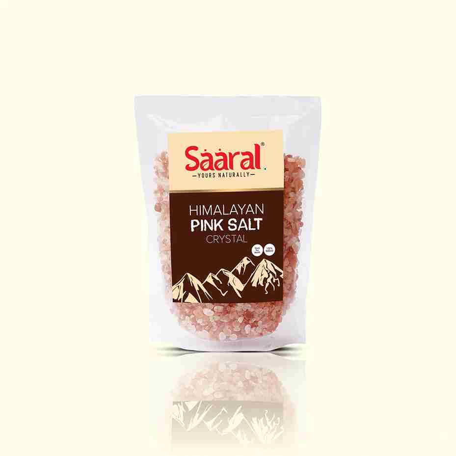 Saaral Himalayan Pink Salt Crystal, (500g) in A2Z Shoppy