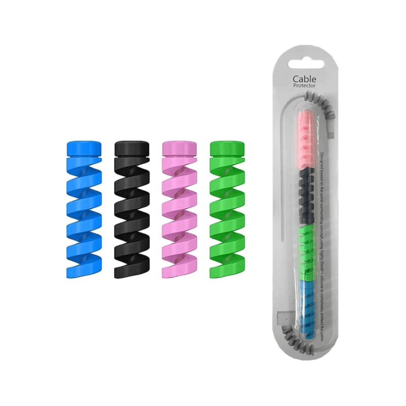 Cable Protector with charging heads in Cable Protector