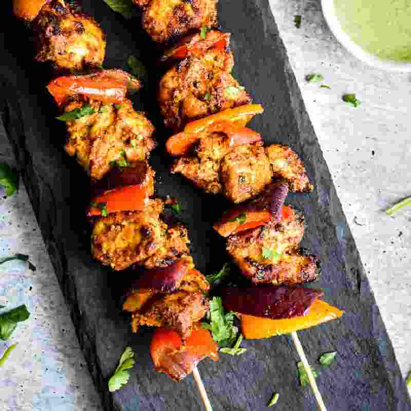 Barbecue Shawarma Roll in Barbecue Shawarma Roll