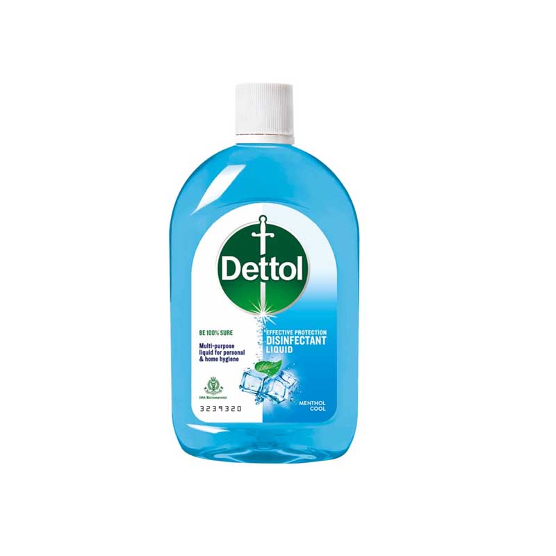 Menthol Cool 250ml (Detol) in A2Z Shoppy